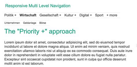 DIY Priority Navigation CSS Tricks