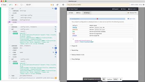 Flaky Percy Snapshot In Desktop Gui Configuration Panel · Issue 6817