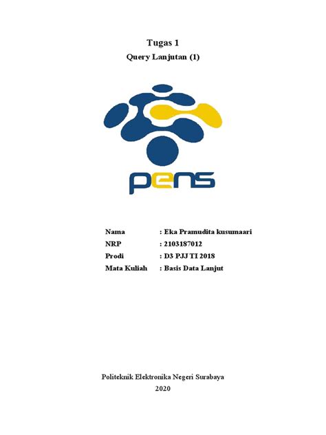 Tugas 1 Eka Pramudita Kusumaari 2103187012 Pdf