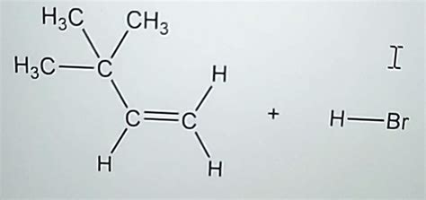 Draw The Major Organic Product Please H3C CH3 H3C H H Br H H