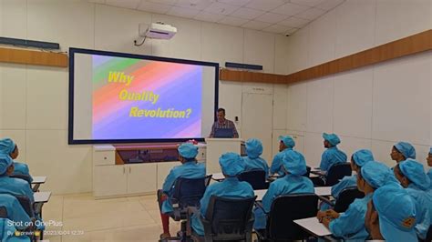 Mahesh Pathak On Linkedin Achieving Excellence Through Quality Revolution Session Conducted