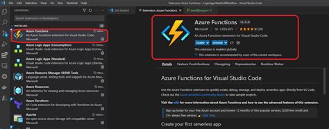 Creating Azure Logic Apps From VS Code Issue 368 Azure Logicapps