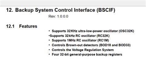 Arm Why Do Some Microcontrollers Have Numerous Oscillators And What Are Their Functions