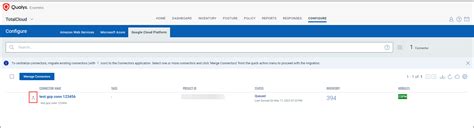 Configure Gcp Connectors