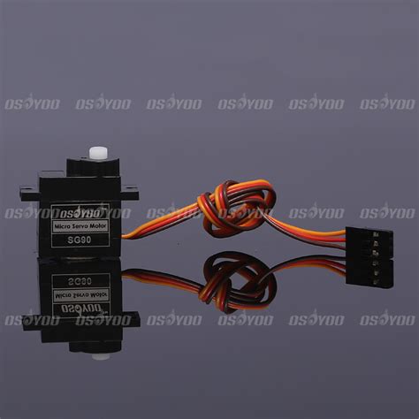 5pcslot Original Towerpro Sg90 9g Micro Servo Motor For Robot 6ch Rc