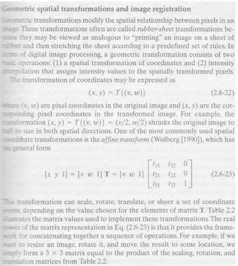 Solved Write A Matlab Script To Perform Rotation Scaling