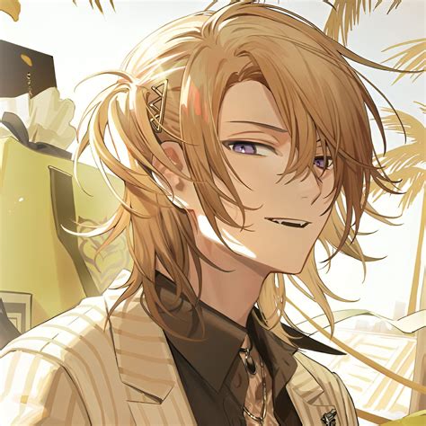Luca Kaneshiro ꒱꒱ Nijisanji