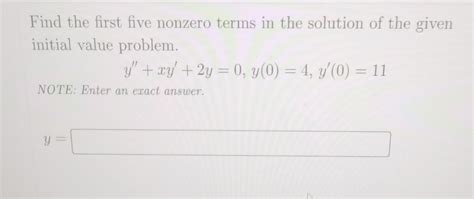 Solved Differential Equations Series Solutions Near An