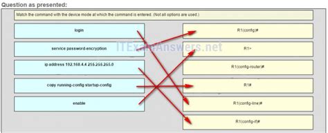 CCNA V V Chapter Exam Answers Full