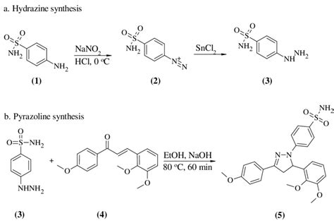 Synthesis Route For Compound 5 Download Scientific Diagram