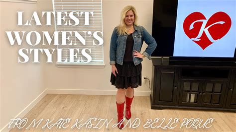 Watch Latest Womens Styles Kate Kasin And Belle Poque On Amazon Live