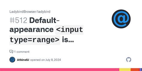 Default Appearance ` ` Is Rendered Too Small · Issue 512 · Ladybirdbrowserladybird · Github