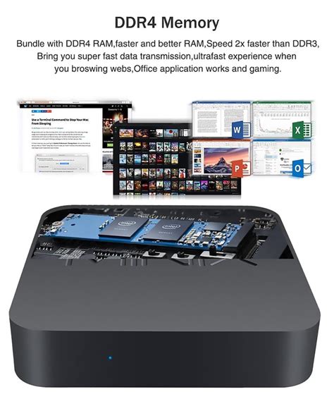 Minix J50c Max Mini Pc 8gb Ram 240gb Rom