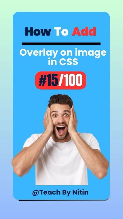 15100 Tricks How To Add Overlay Shorts Htmlcss Webdevelopment Css Coding