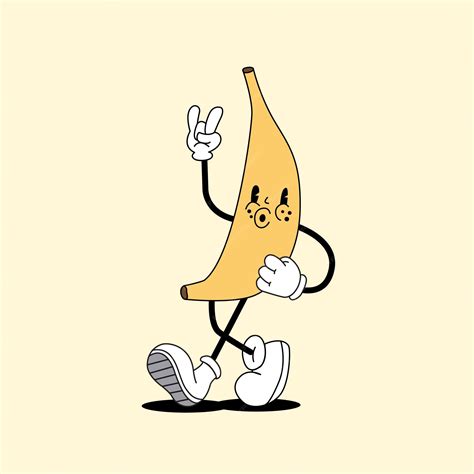 Premium Vector Groovy Illustration