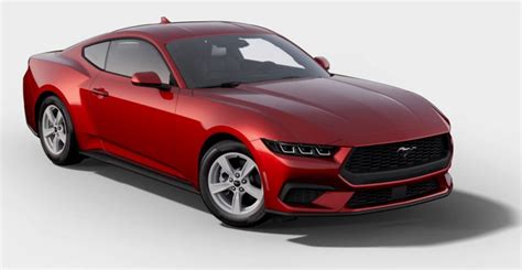 Here Are All Twelve 2024 Ford Mustang Colors