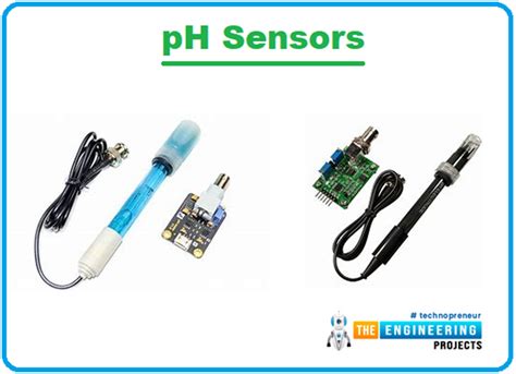 PH Sensor Library For Proteus The Engineering Projects