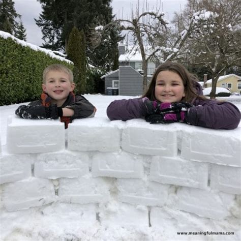How To Build An Igloo