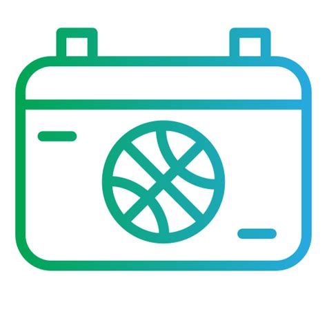 Schedule Generic Gradient Icon