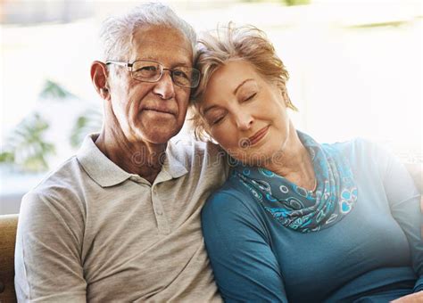 Portrait Home And Old Couple With Love Hug And Retirement With Happiness Romance And