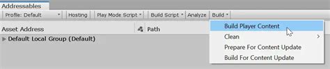 Unity Addressables Tutorial Learn The Basics Thegamedevguru