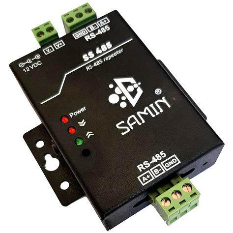 مبدل تقویت کننده Rs485 غیر ایزوله Rs485 Repeater شرکت مبدل سمین