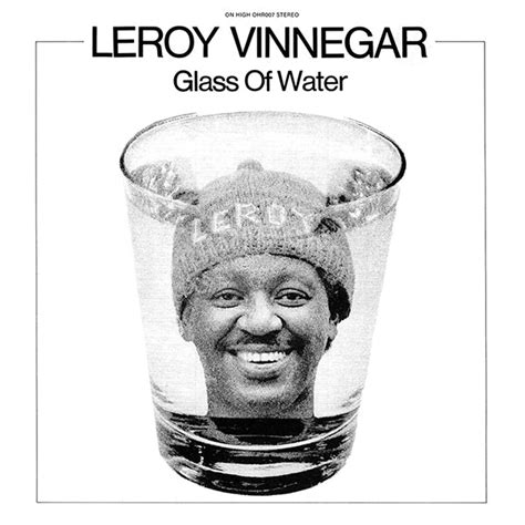 Leroy Vinnegar Glass Of Water Lp On High Stranded Records