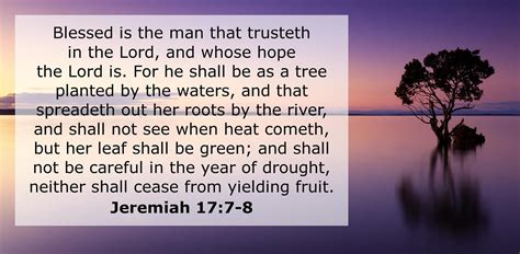 Jeremiah 177 Listen To Or Read Gnt Uplifting Scriptures