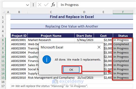 Find And Replace In Excel A Complete Guideline Exceldemy