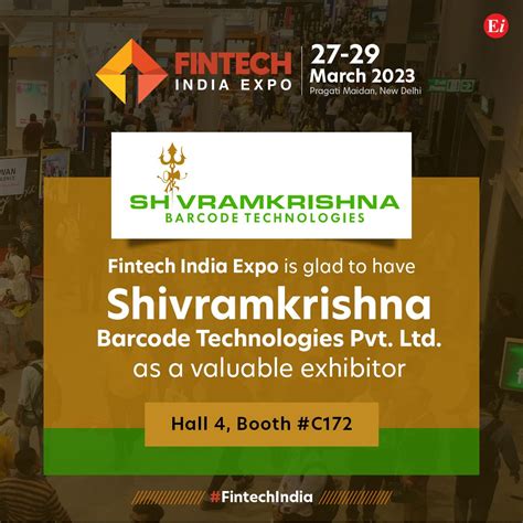 Fintech India Expo On Linkedin Ci2023 Convergenceindia Barcodetechnologies Fintechindia