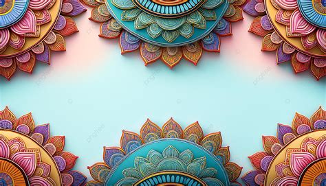 다채로운 만다라 디자인 만다라 설계 화려한 배경 일러스트 및 사진 무료 다운로드 Pngtree