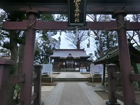 麻賀多神社 御朱印 千葉県佐倉市鏑木町933 1 御朱印 shinkmrkan10 Flickr