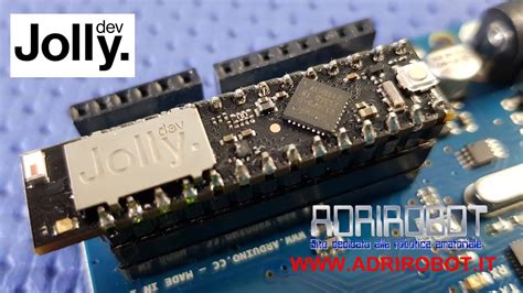 Jolly Dev Configurazione Modulo Per Arduino Uno Youtube