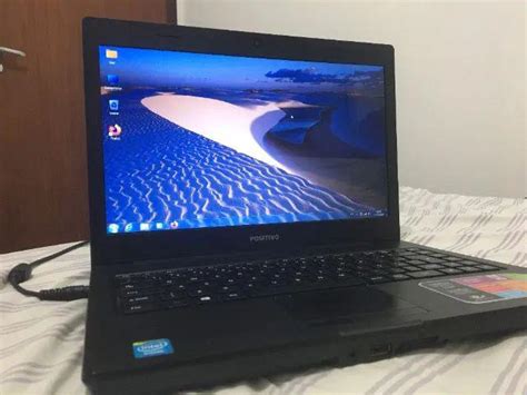 Notebook positivo unique s usado teclado de em Itajaí Clasf informatica