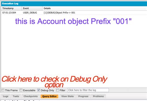 how to find salesforce object id prefixes custom or standard
