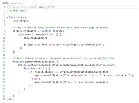 Office 365 How To Create A Task Pane App For Excel Online Using Napa Tool