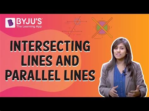 Intersecting Lines And Non Intersecting Lines Definition And Example