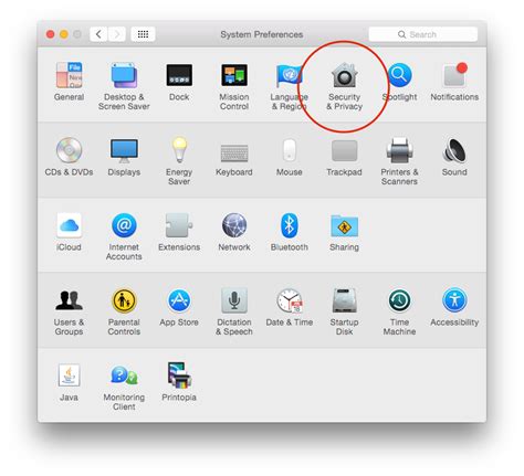 Mac Security Settings Monge IT Consulting Inc