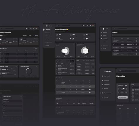 DATACS Data Analytics Platform On Behance