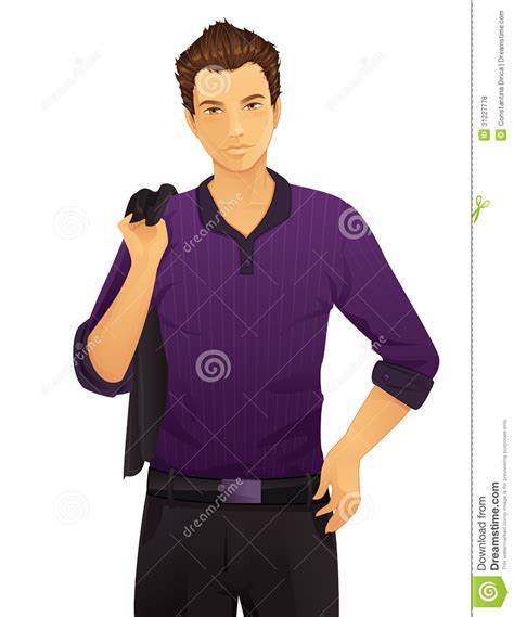 Clipart Handsome Man Free Cliparts Download Images On Clipground