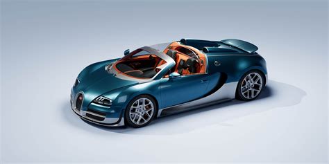 Bugatti Veyron Grandsport Vitesse Roadster 3d Model By Abmade