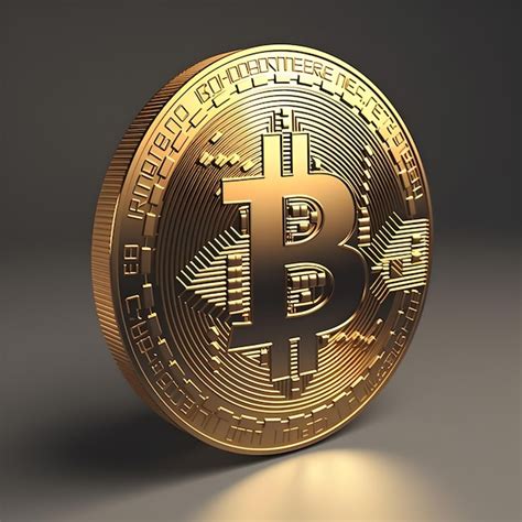 Premium Photo 3d Bitcoin Money Coin Cryptowallet Blockchain