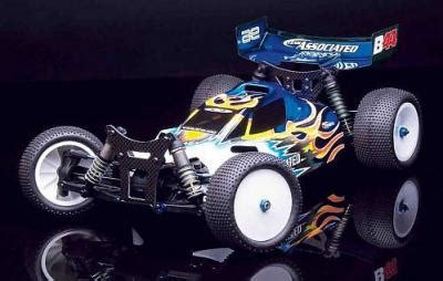 Red RC Team Associated B44 4wd Buggy