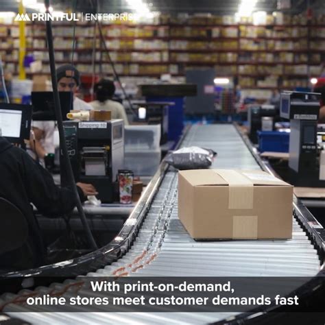 Printful Enterprise On Linkedin Why Are Brands Testing On Demand