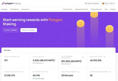 Polygon Staking 2025 Guide Lock Up Your MATIC Earn