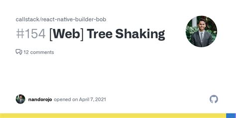 Web Tree Shaking · Issue 154 · Callstackreact Native Builder Bob