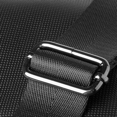 Fred Perry Pique Texture Shoulder Bag Black End