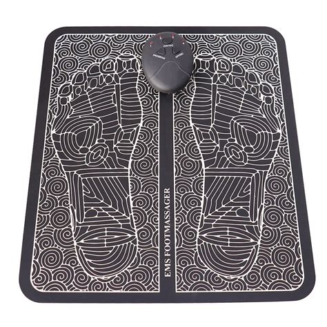 ₩11507에서 발 마사지 전기 Ems 발 마사지 패드 풋 마사지 매트 피트 근육 자극기 개선 혈액 순환 통증 건강 관리 230310 Dhgate