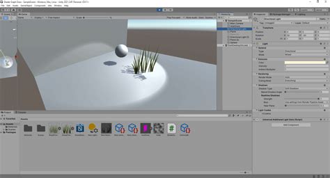 Urp Spot Light Point Light Not Working Properly To Create Shadows R