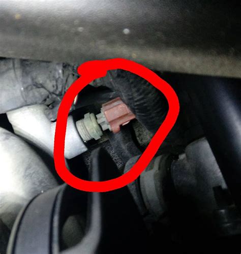 Oil Pressure Sensor Location Taurus Car Club Of America Ford Taurus Forum